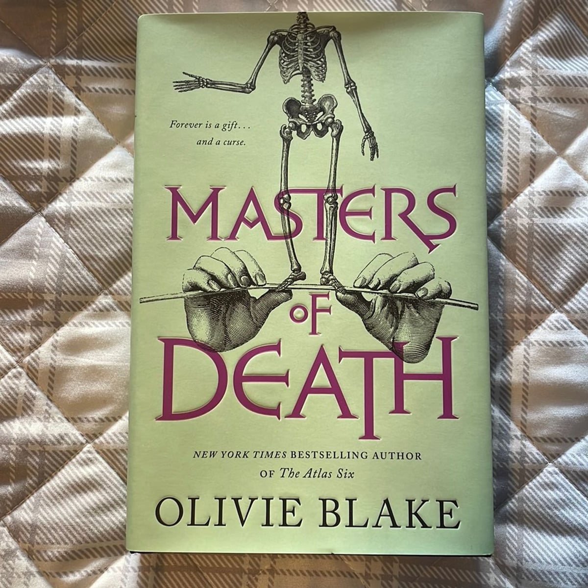 Masters of Death by Olivie Blake, Hardcover | Pangobooks