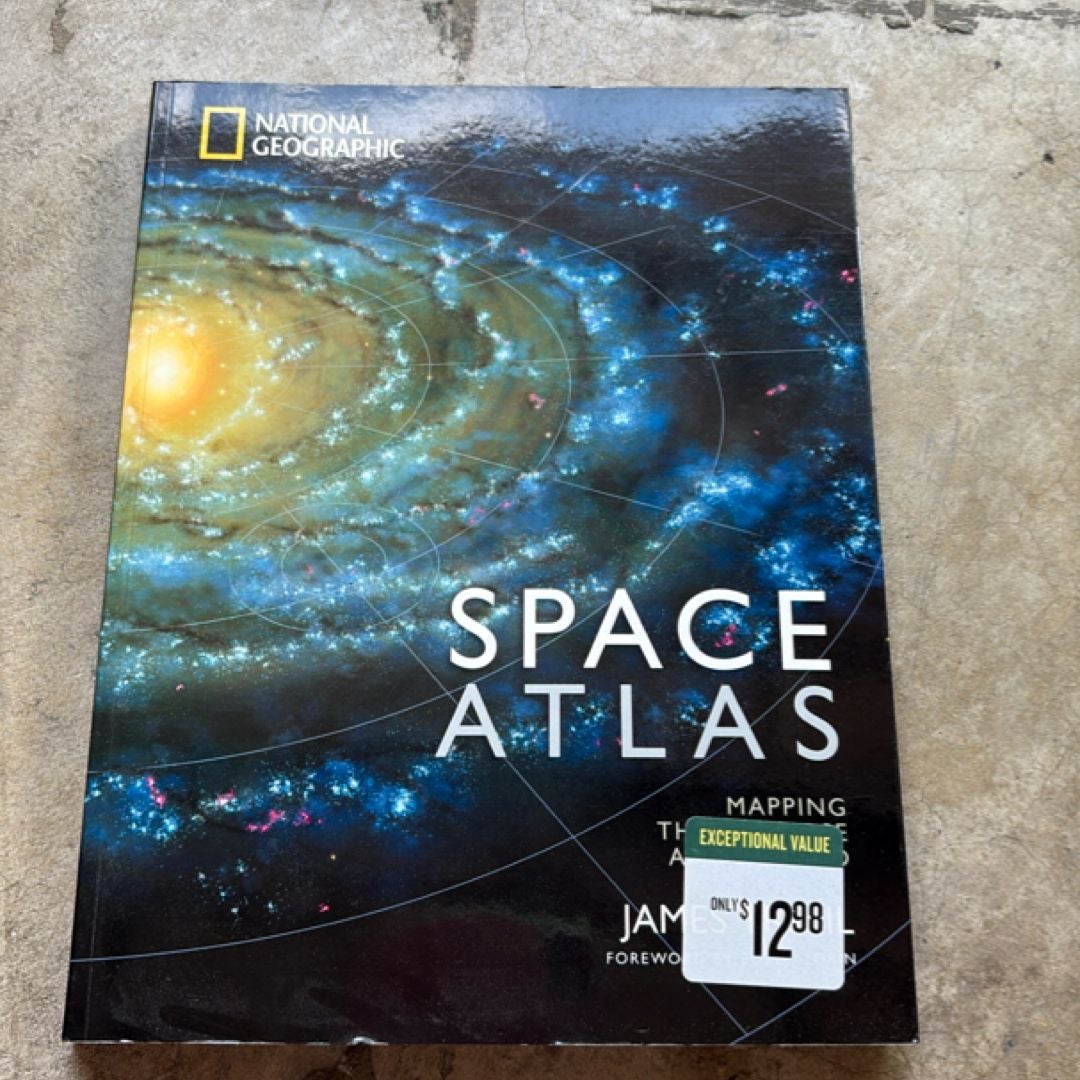 Space Atlas by James Trefil, Buzz Aldrin