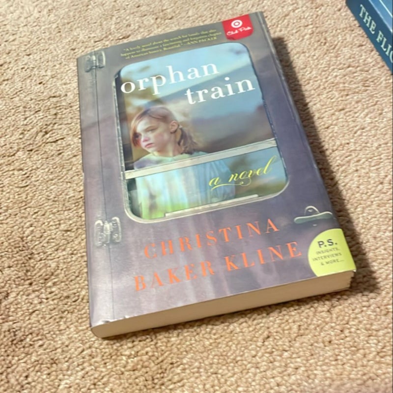 Orphan train by Christina baker kline, Paperback | Pangobooks