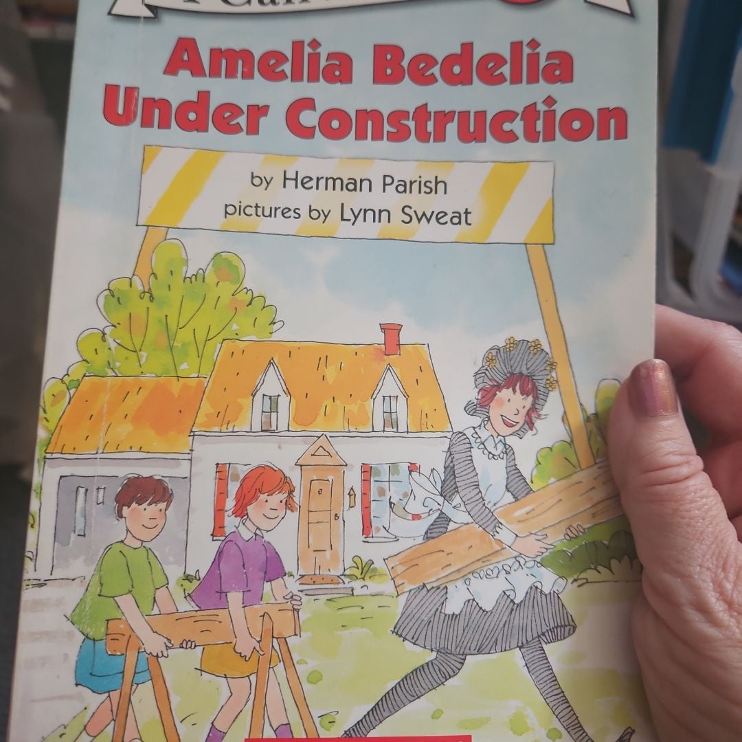 Amelia Bedelia under construction by P, Paperback | Pangobooks