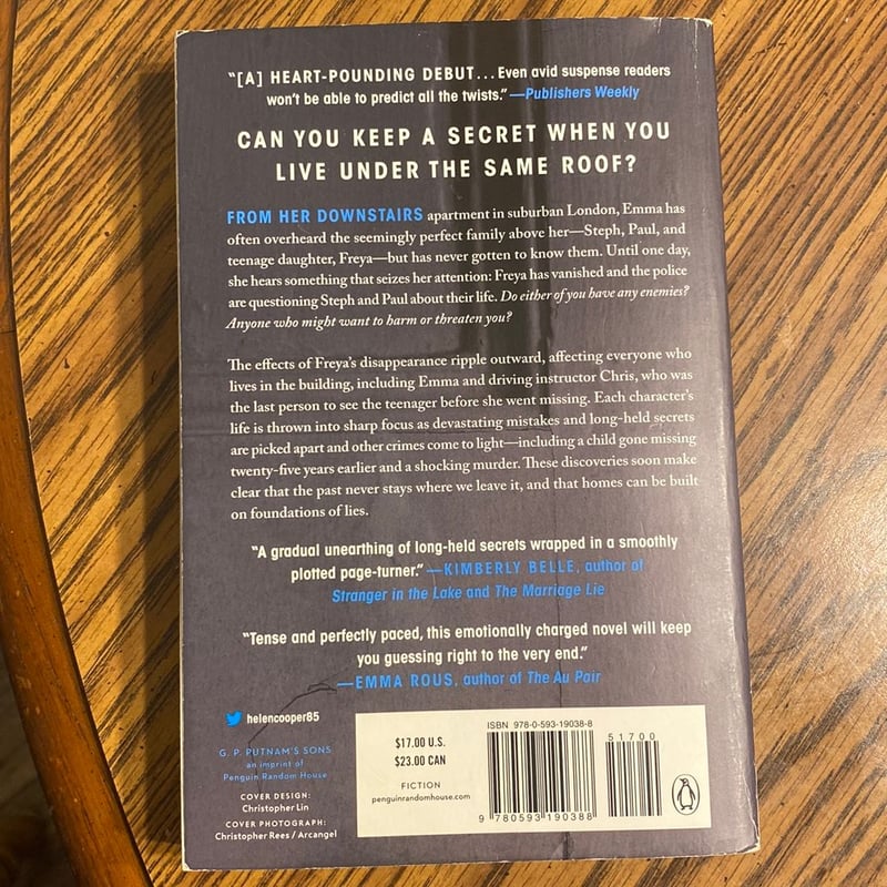The Downstairs Neighbor by Helen Cooper, Paperback | Pangobooks
