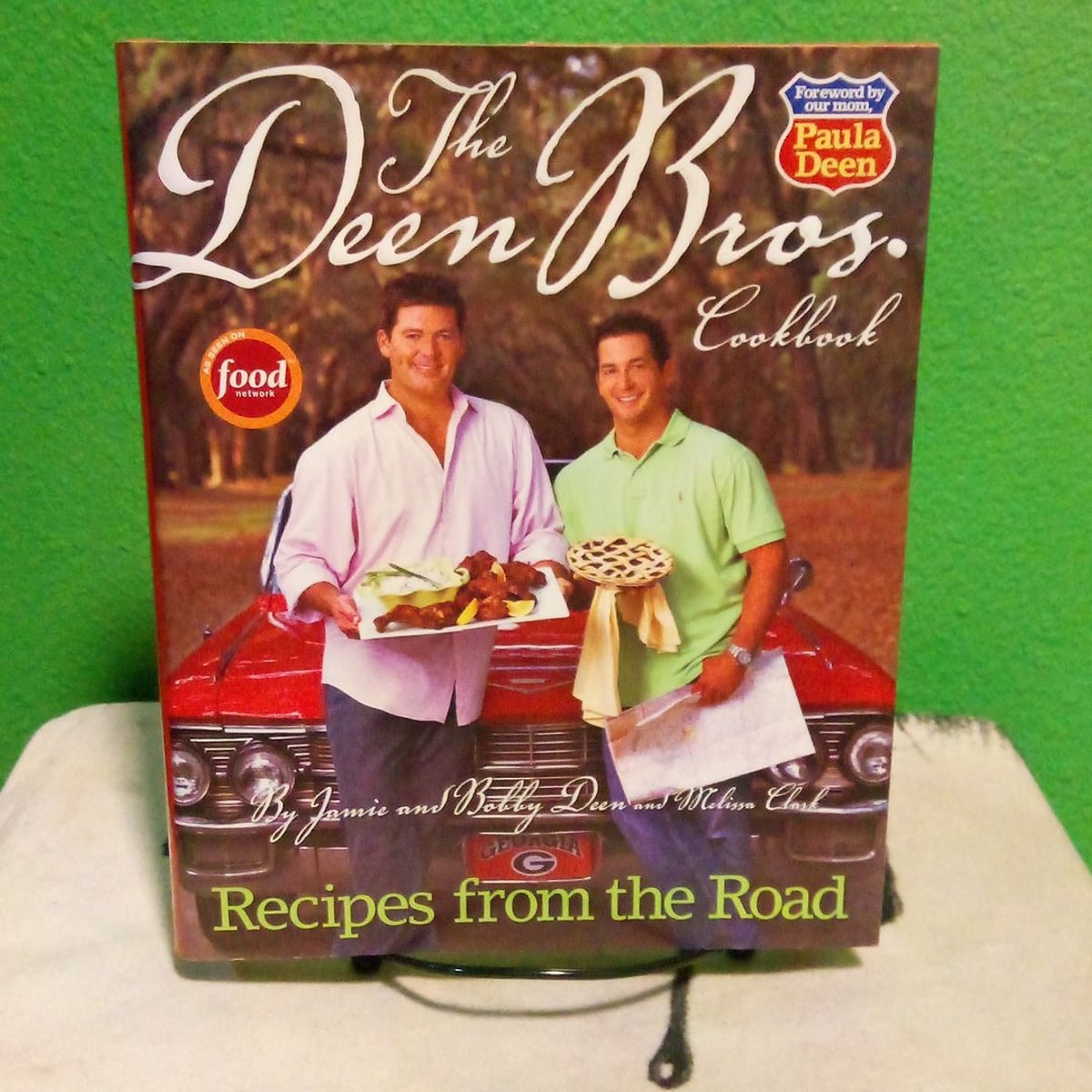 The Deen Bros. Cookbook by Melissa Clark, Bobby Deen, Jamie Deen ...