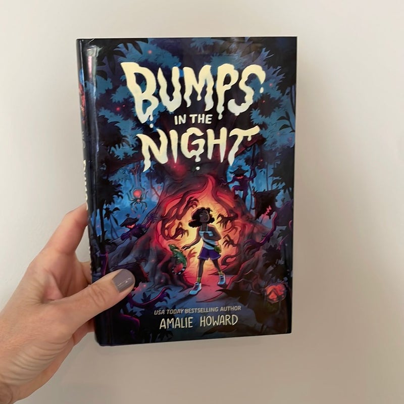 Bumps in the Night by Amalie Howard