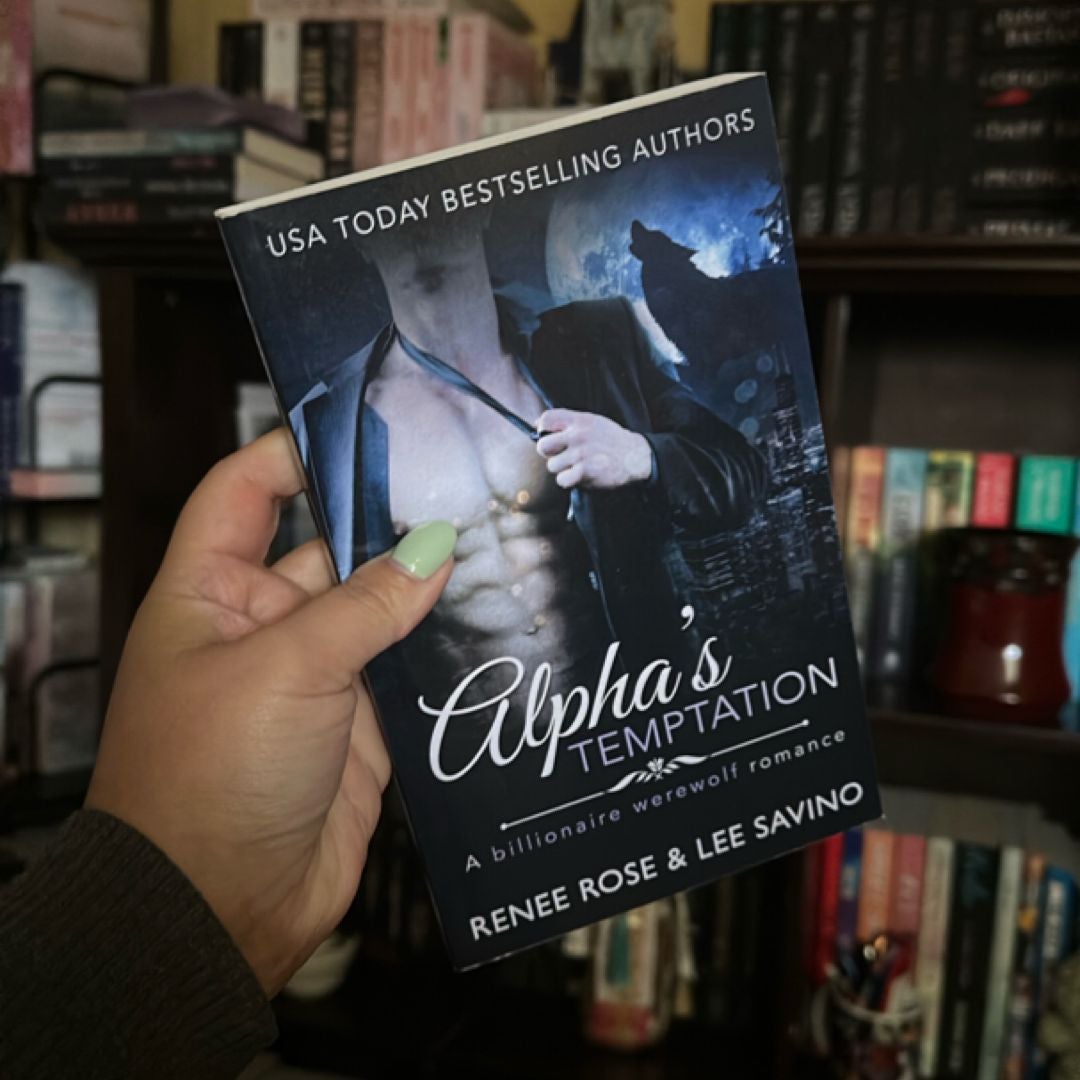 Alpha's Temptation by Renee Rose, Lee Savino