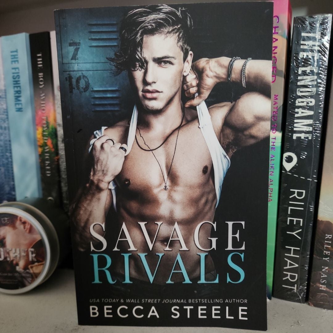 Savage Rivals by Becca Steele