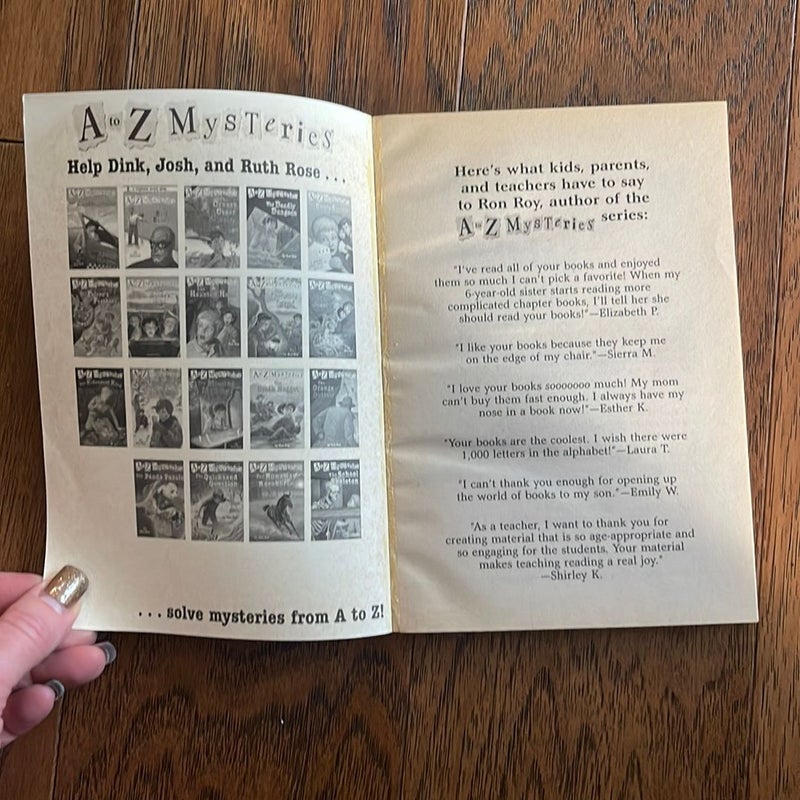 The Talking T. Rex by Ron Roy