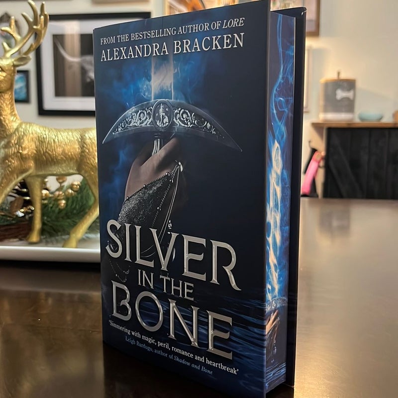 Silver in the Bone by Alexandra Bracken, Hardcover | Pangobooks