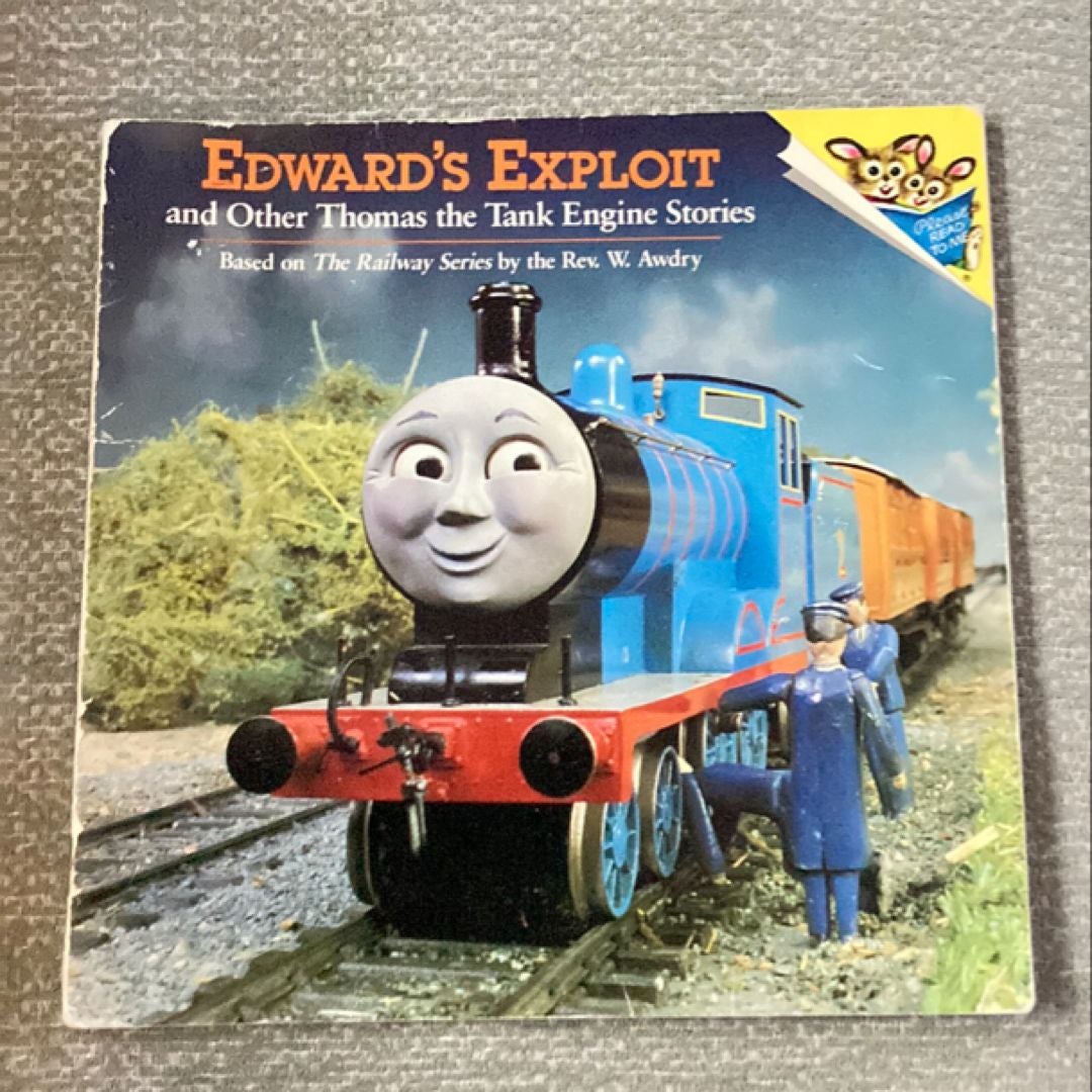 Edward's Exploit and Other Thomas the Tank Engine Stories by David ...