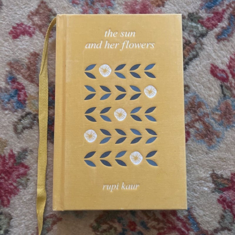 The Sun and Her Flowers by Rupi Kaur, Hardcover | Pangobooks