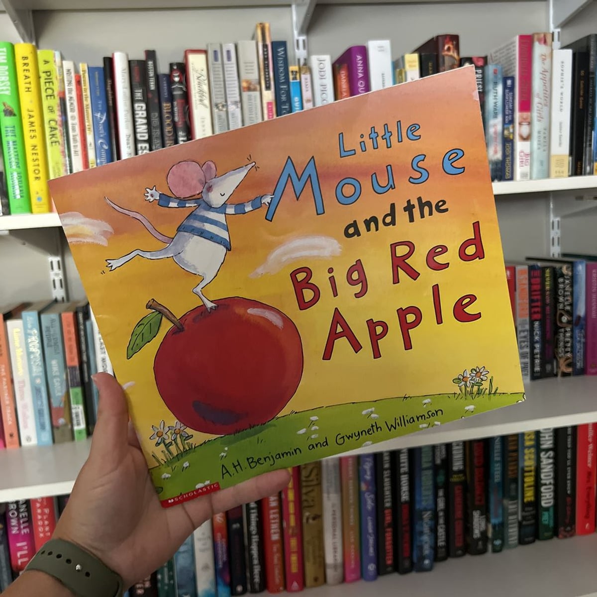 Little Mouse and the Big Red Apple by , Paperback | Pangobooks