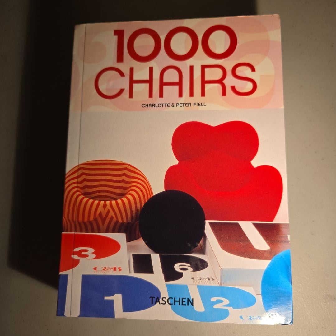 1000 Chairs by Charlotte Fiell, Peter Fiell