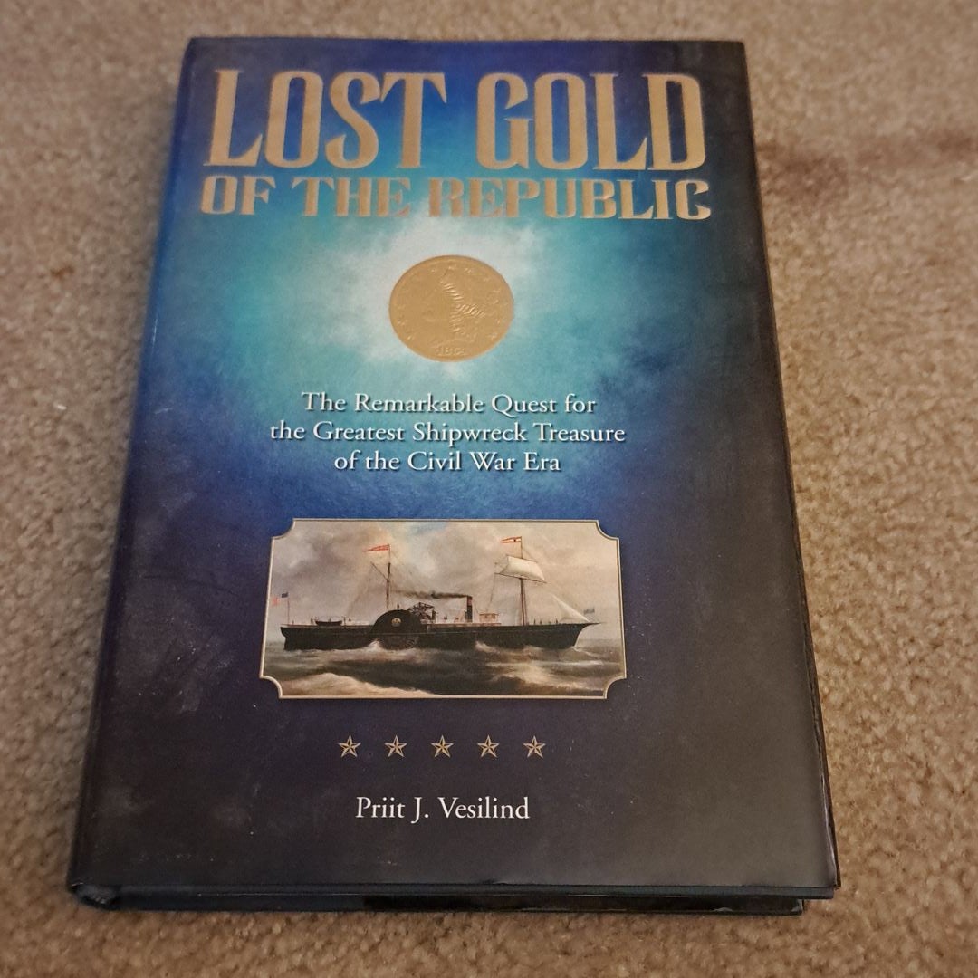 Lost Gold of the Republic by Priit J. Vesilind, Hardcover | Pangobooks