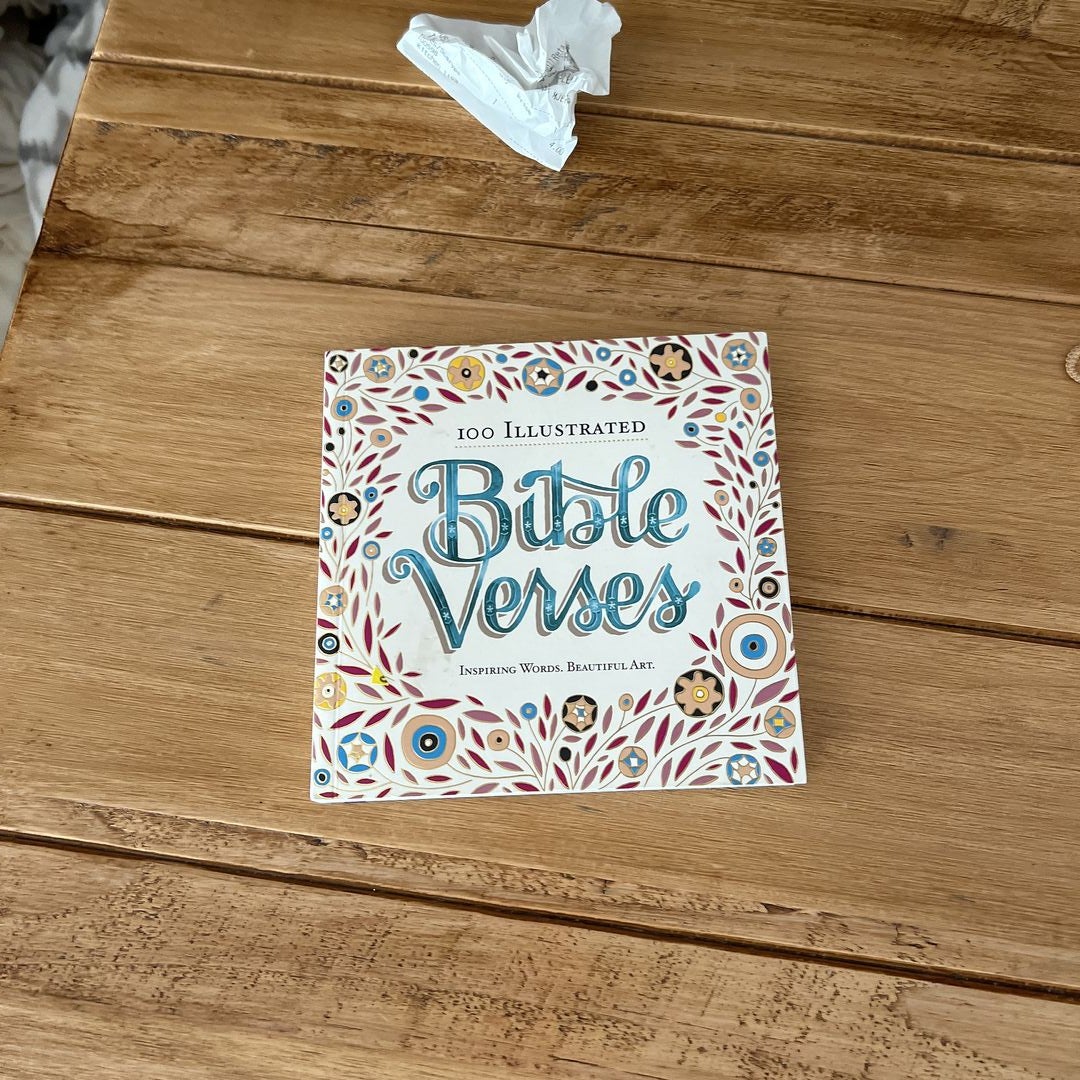 100 Illustrated Bible Verses by Workman Publishing