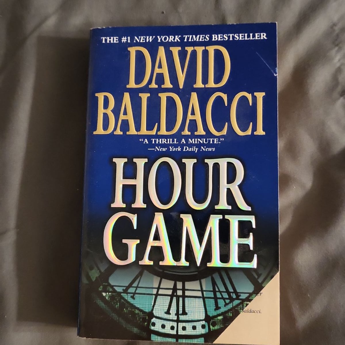 Hour Game by David Baldacci, Paperback | Pangobooks
