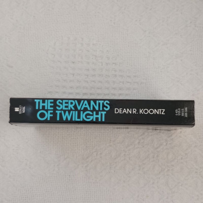The Servants Of Twilight