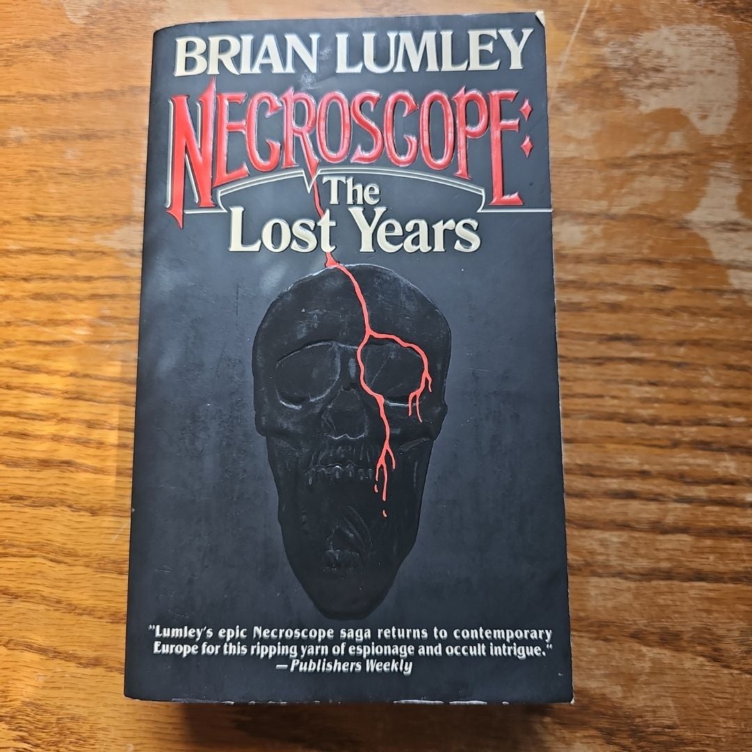 Necroscope by Brian Lumley