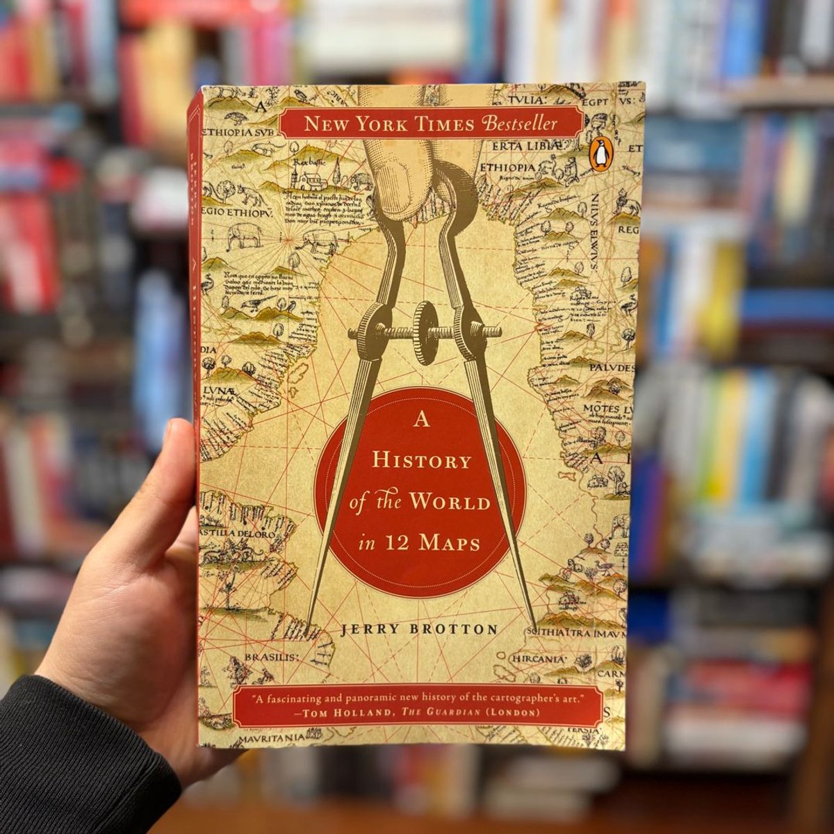A History of the World in 12 Maps by Jerry Brotton