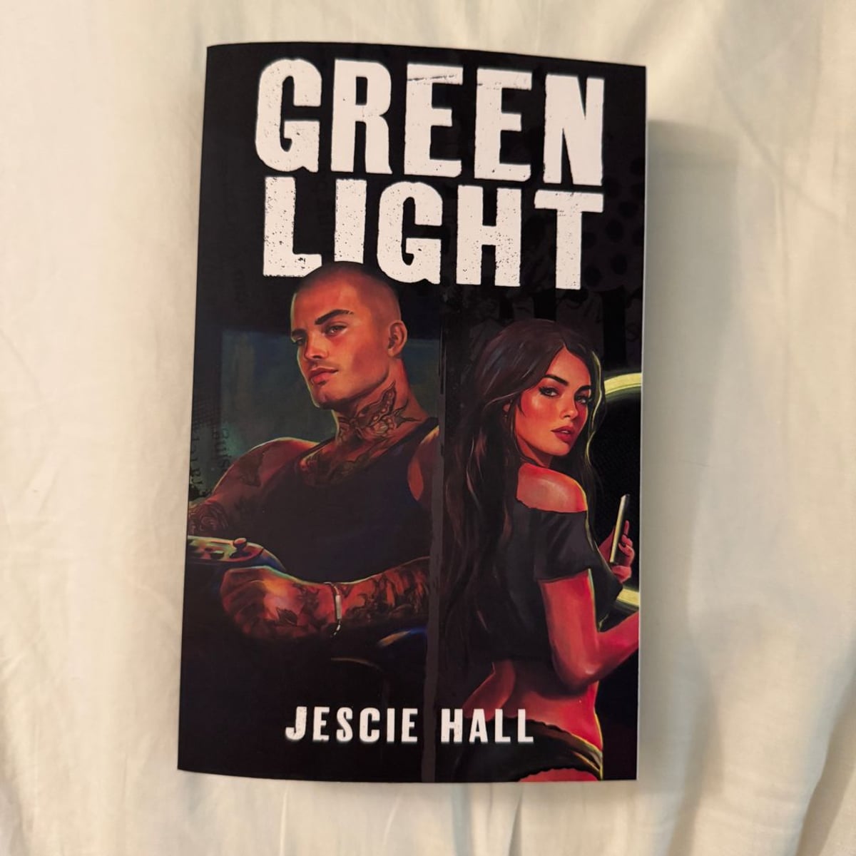 Green Light Probably Smut Edition by Jescie Hall, Paperback | Pangobooks
