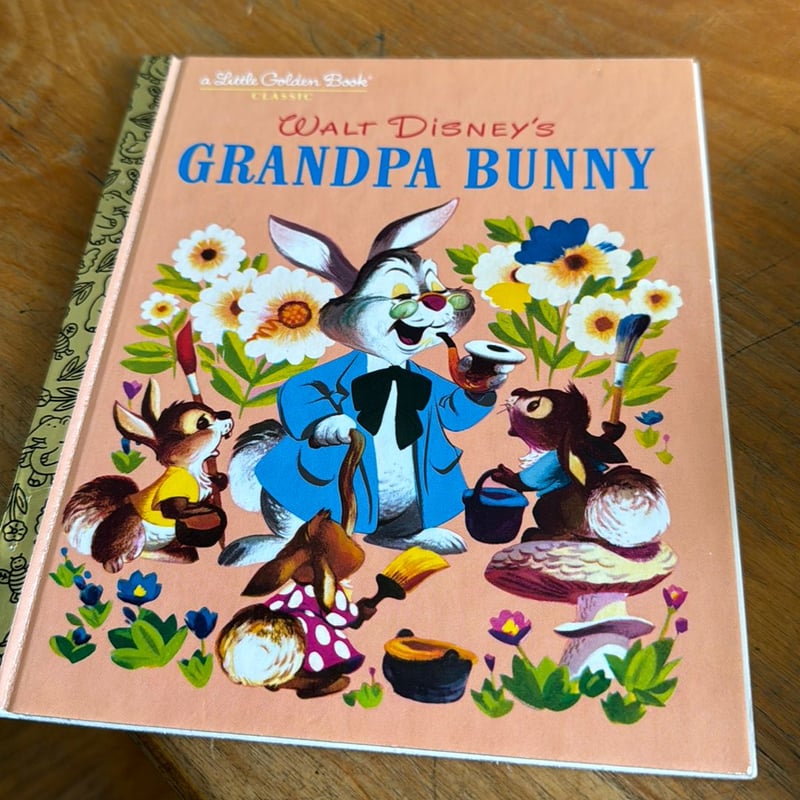 Grandpa Bunny (Disney Classic) by RH Disney