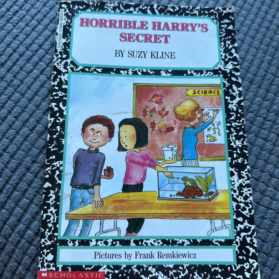 Horrible Harry’s Secret by Suzy Kline, Paperback | Pangobooks