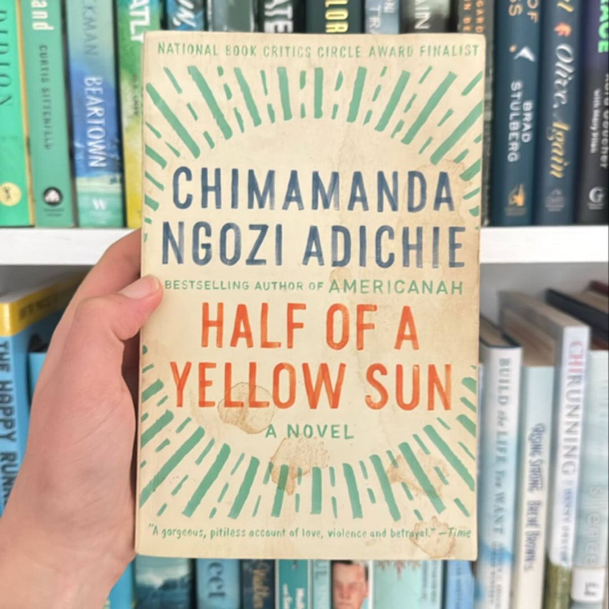 Half of a Yellow Sun by Chimamanda Ngozi Adichie