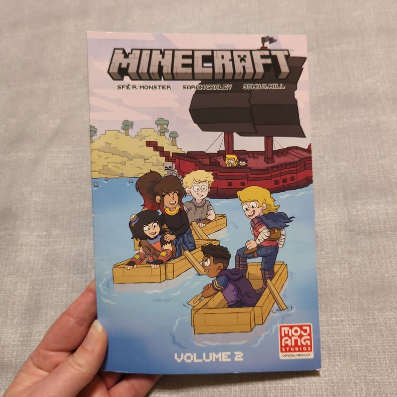 Minecraft Volume 2 (Graphic Novel) by Sfé R. Monster