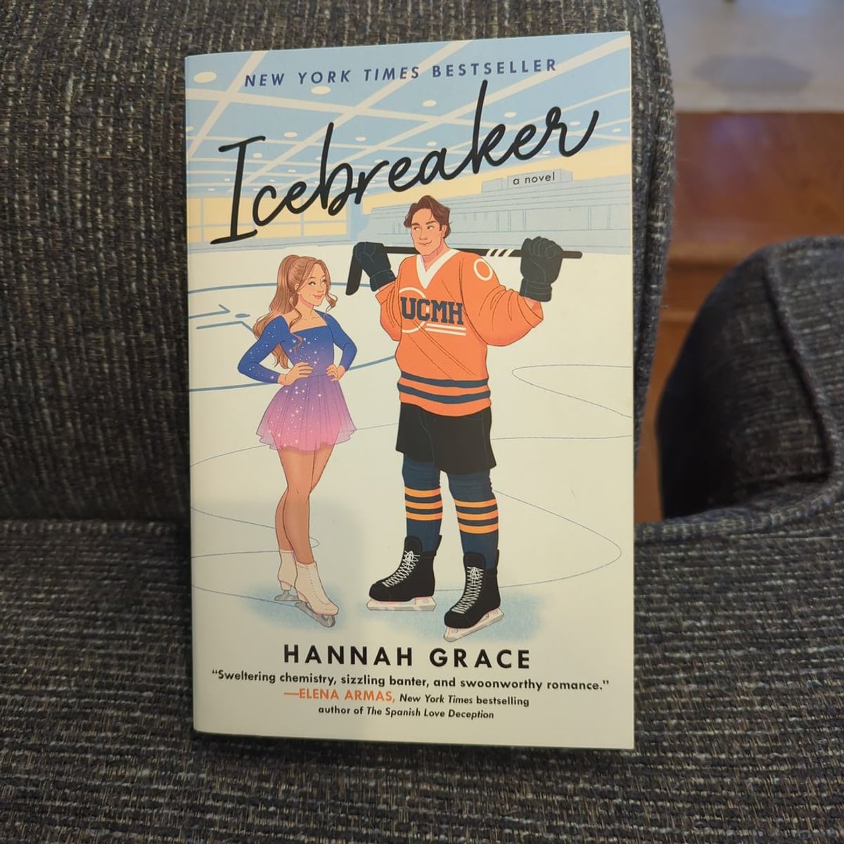 Icebreaker by Hannah Grace, Paperback | Pangobooks