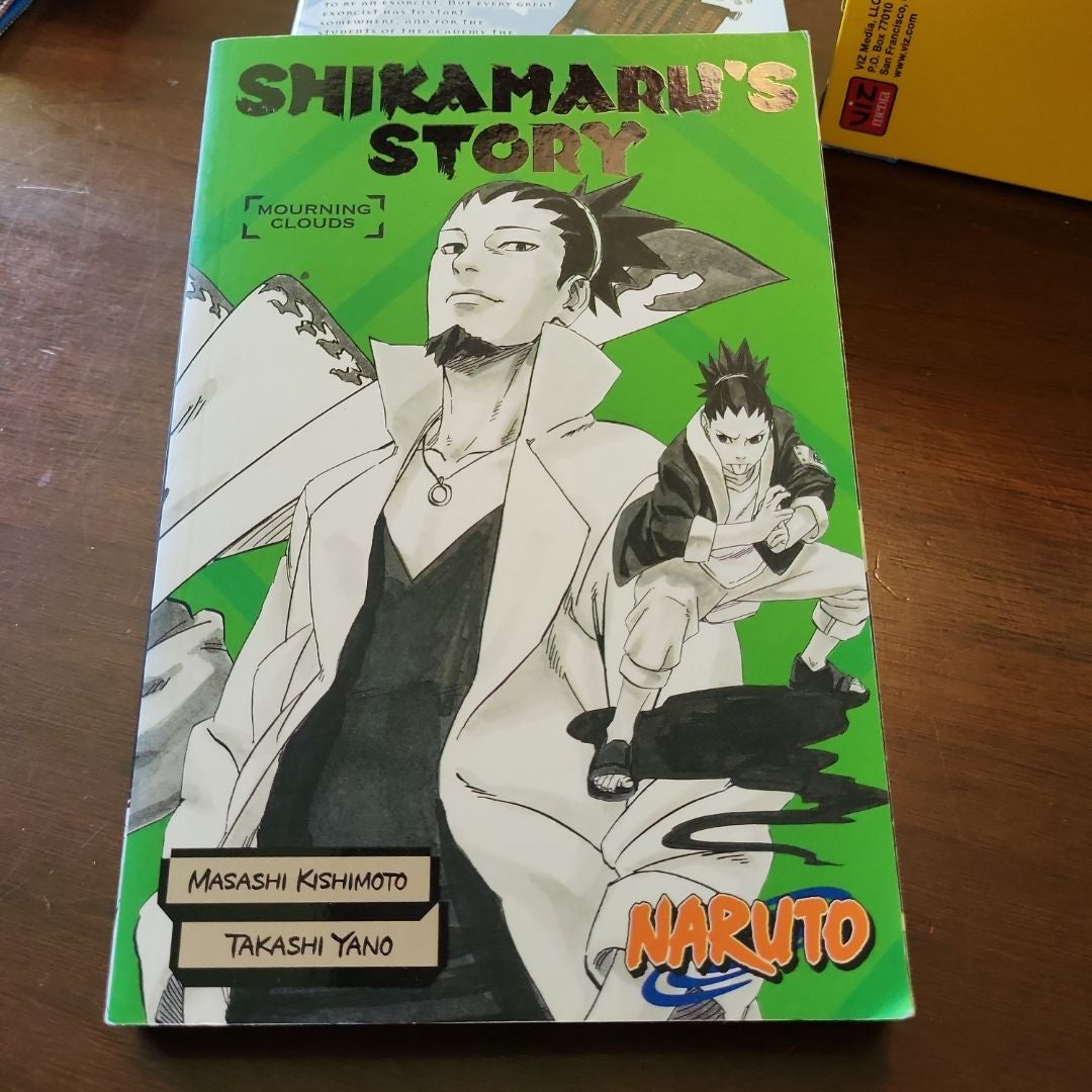 Naruto: Shikamaru's Story--Mourning Clouds by Takashi Yano, Jocelyne ...