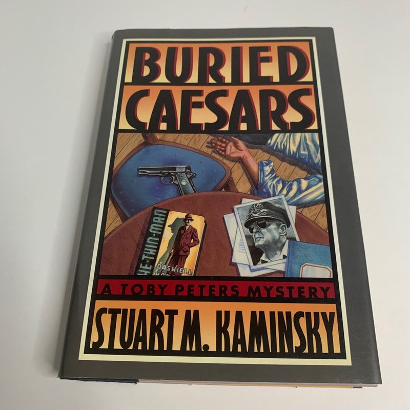 Buried Caesars by Stuart M. Kaminsky