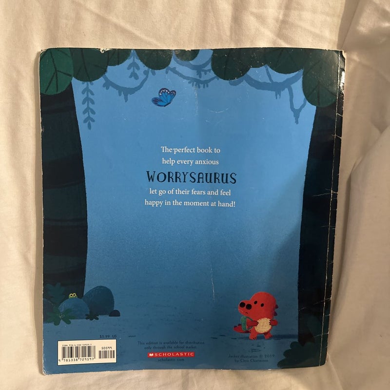 The Worrysaurus by Rachel Bright & Chris Chatterton, Paperback | Pangobooks