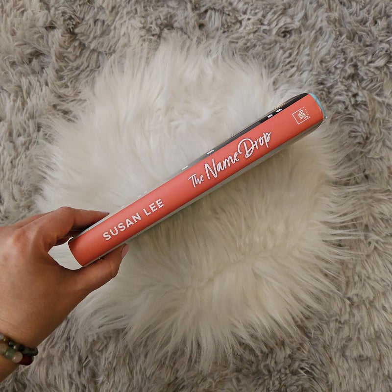The Name Drop by Susan Lee, Hardcover | Pangobooks