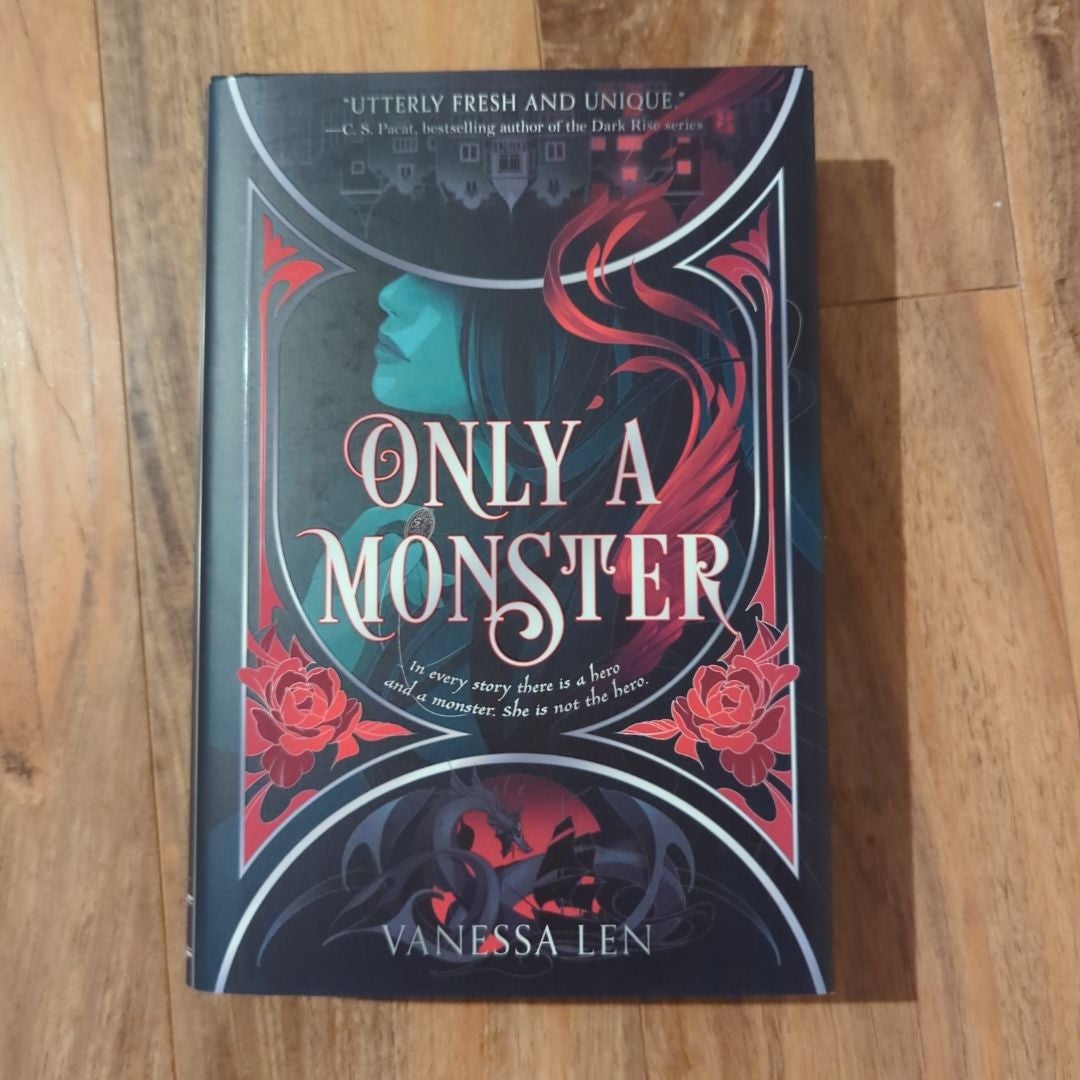 Only a Monster by Vanessa Len, Hardcover | Pangobooks