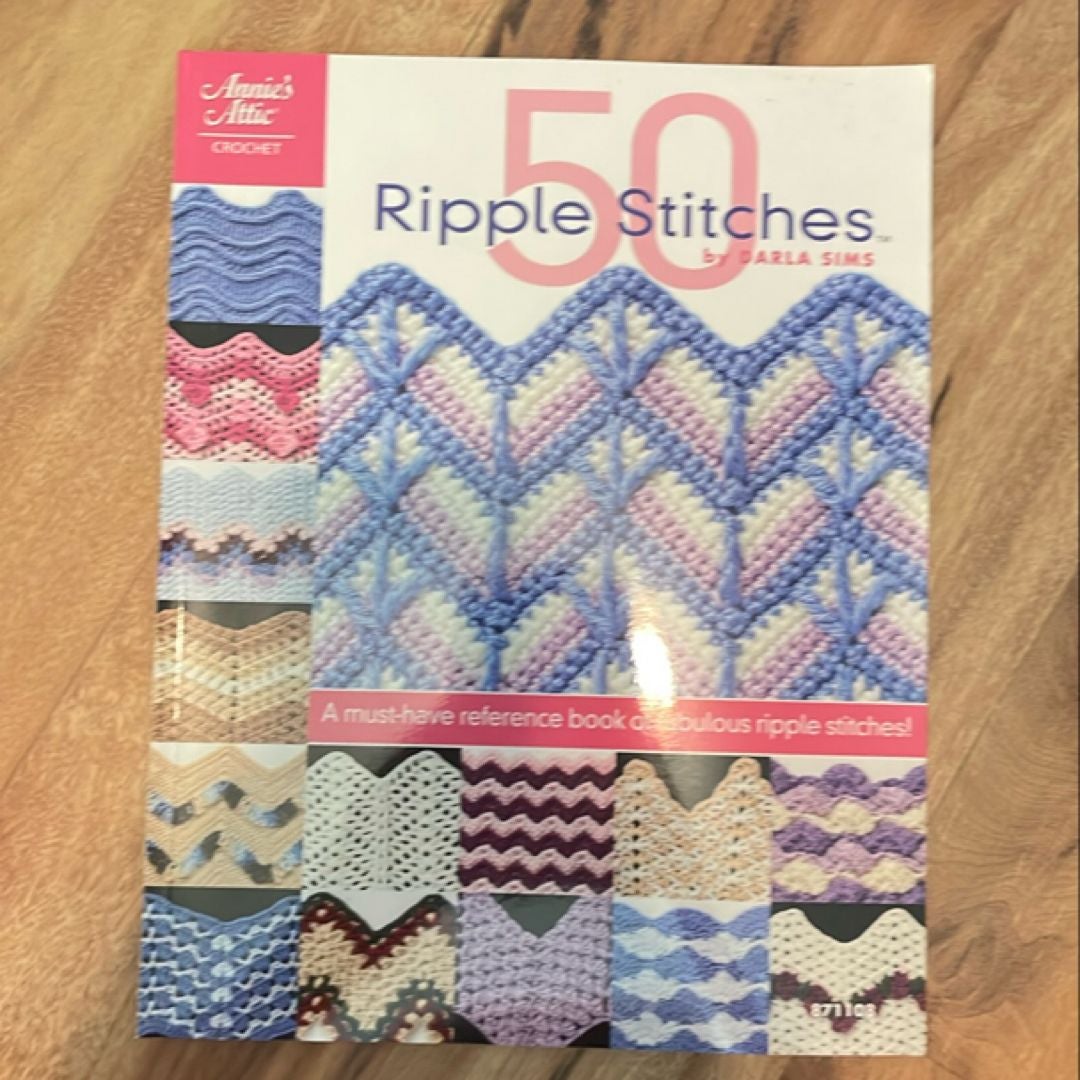 50 Ripple Stitches by Darla Sims