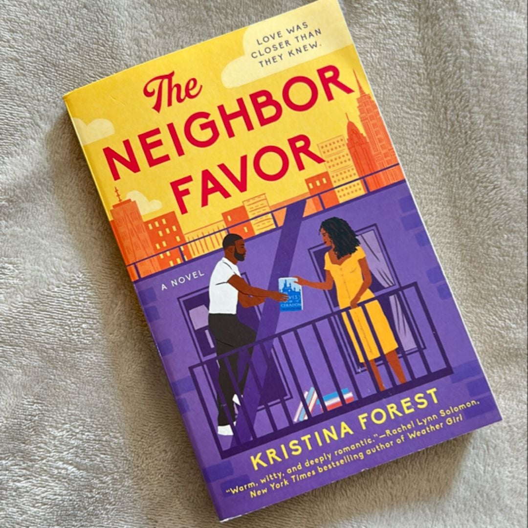 The Neighbor Favor by Kristina Forest, Paperback | Pangobooks