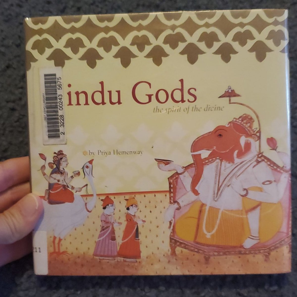 Hindu Gods by Priya Hemenway