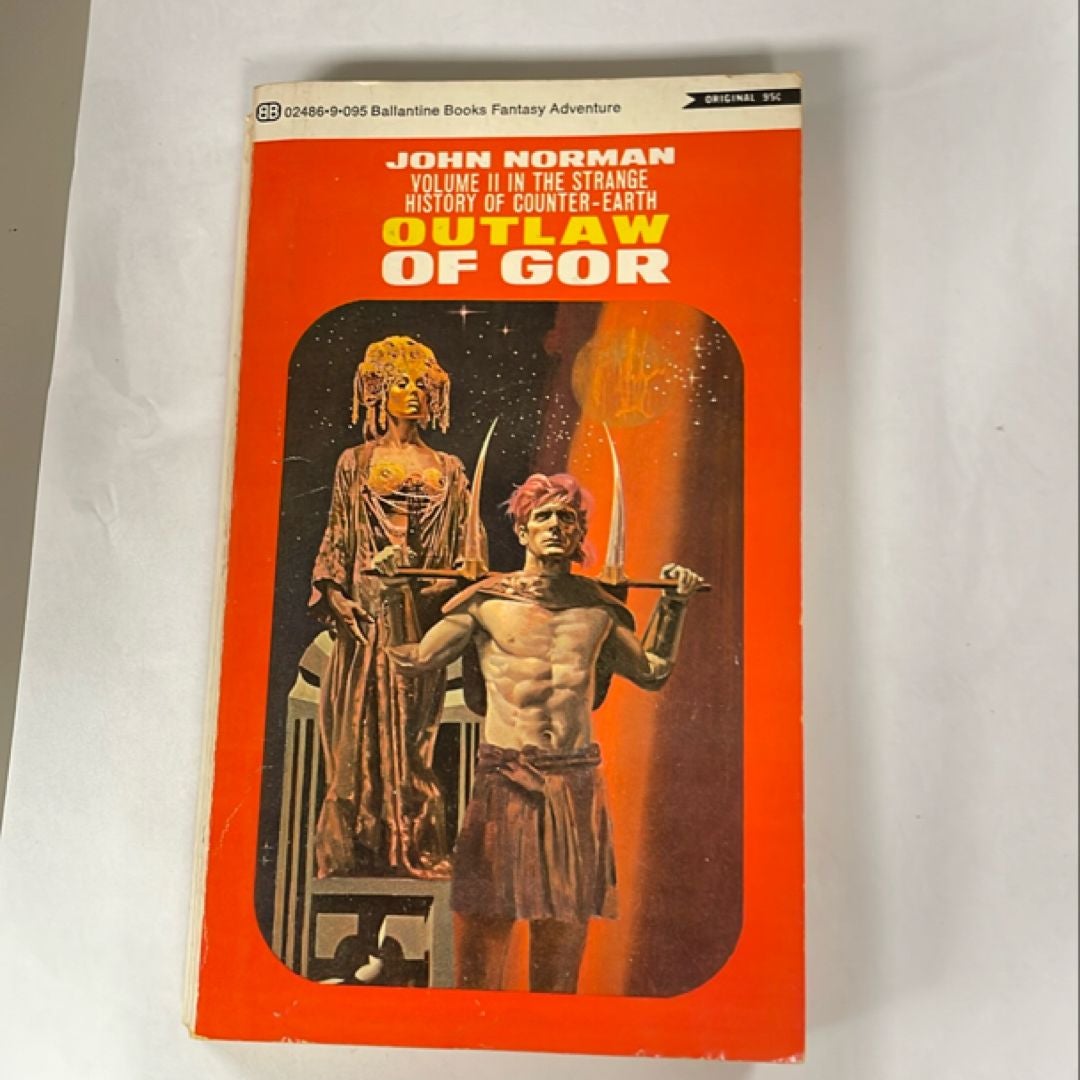 Outlaw of Gor by John Norman, Paperback | Pangobooks