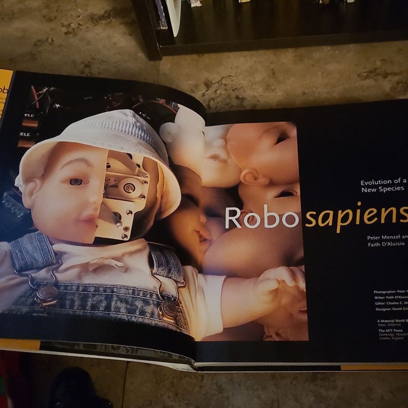 Robo Sapiens by Peter Menzel, Hardcover | Pangobooks