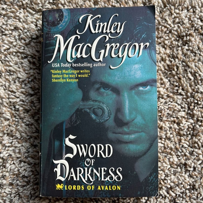 Sword of Darkness by Kinley MacGregor