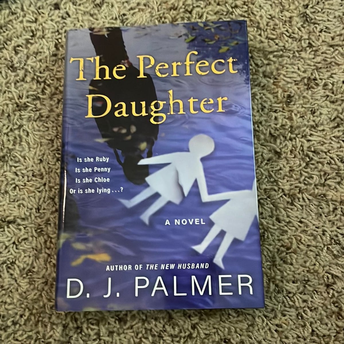 The Perfect Daughter by D. J. Palmer