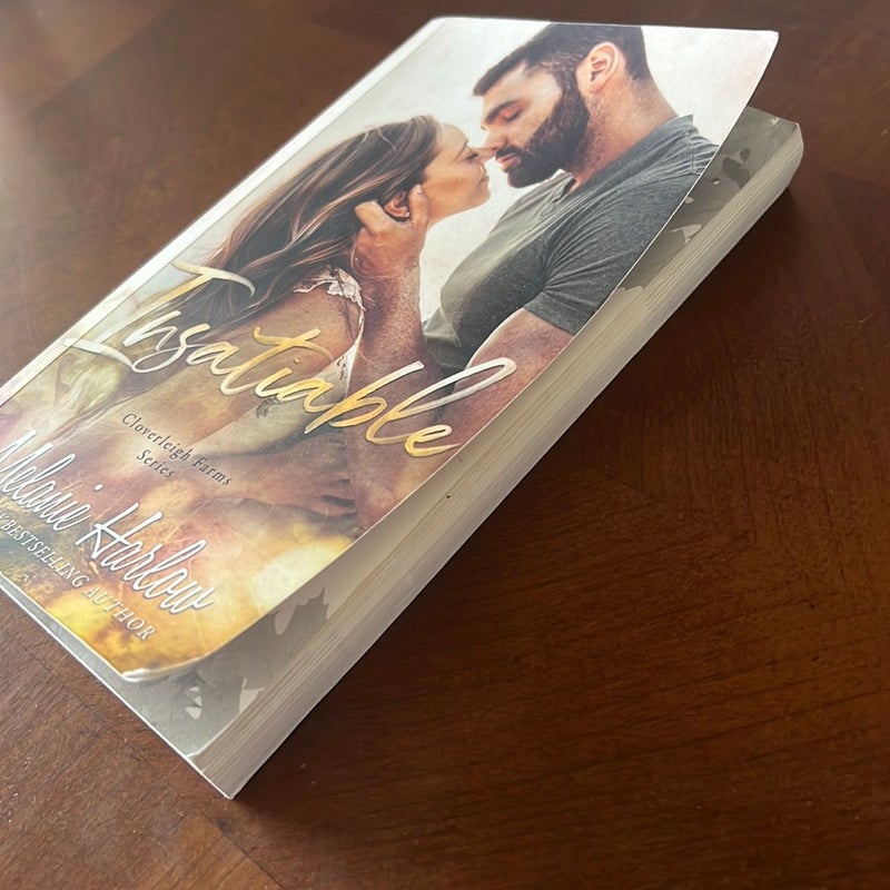 Insatiable by Melanie Harlow, Paperback | Pangobooks