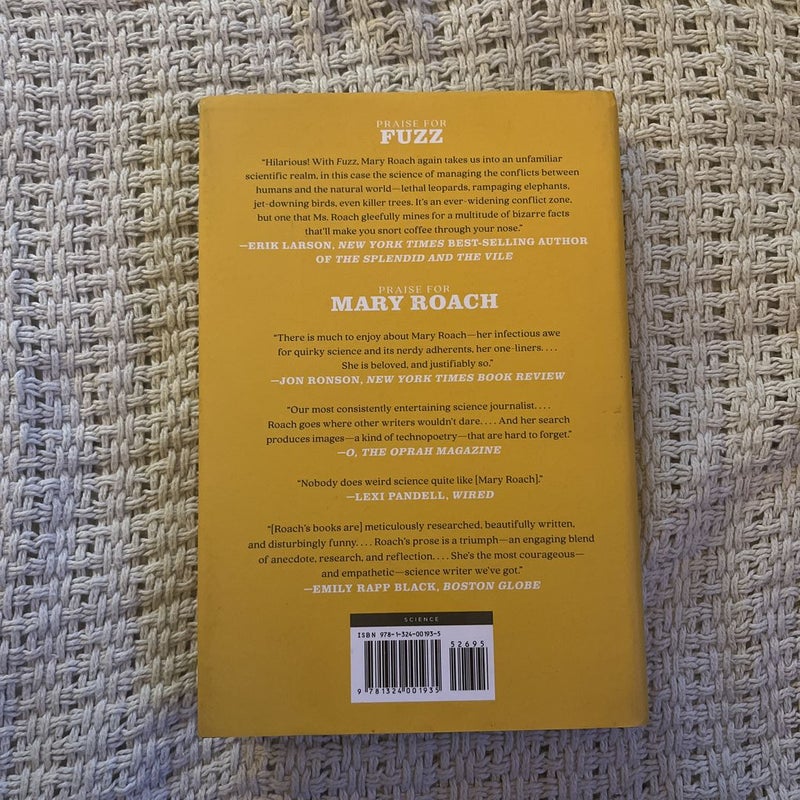 Fuzz by Mary Roach, Hardcover | Pangobooks