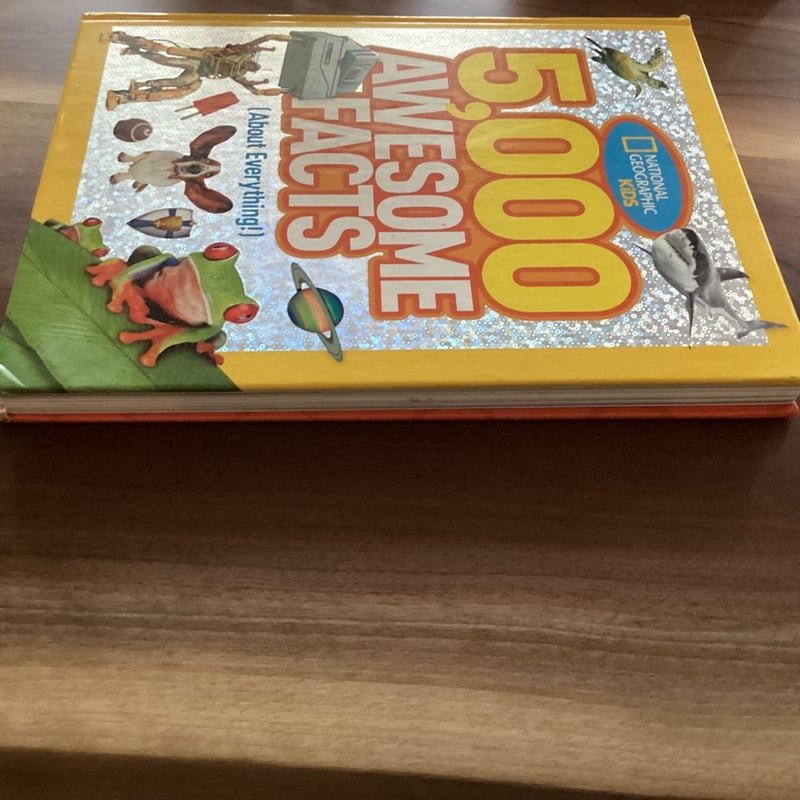 5,000 Awesome Facts (about Everything!) by National Geographic Kids
