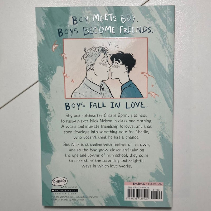 Heartstopper Volume 1 by Alice Oseman, Paperback | Pangobooks