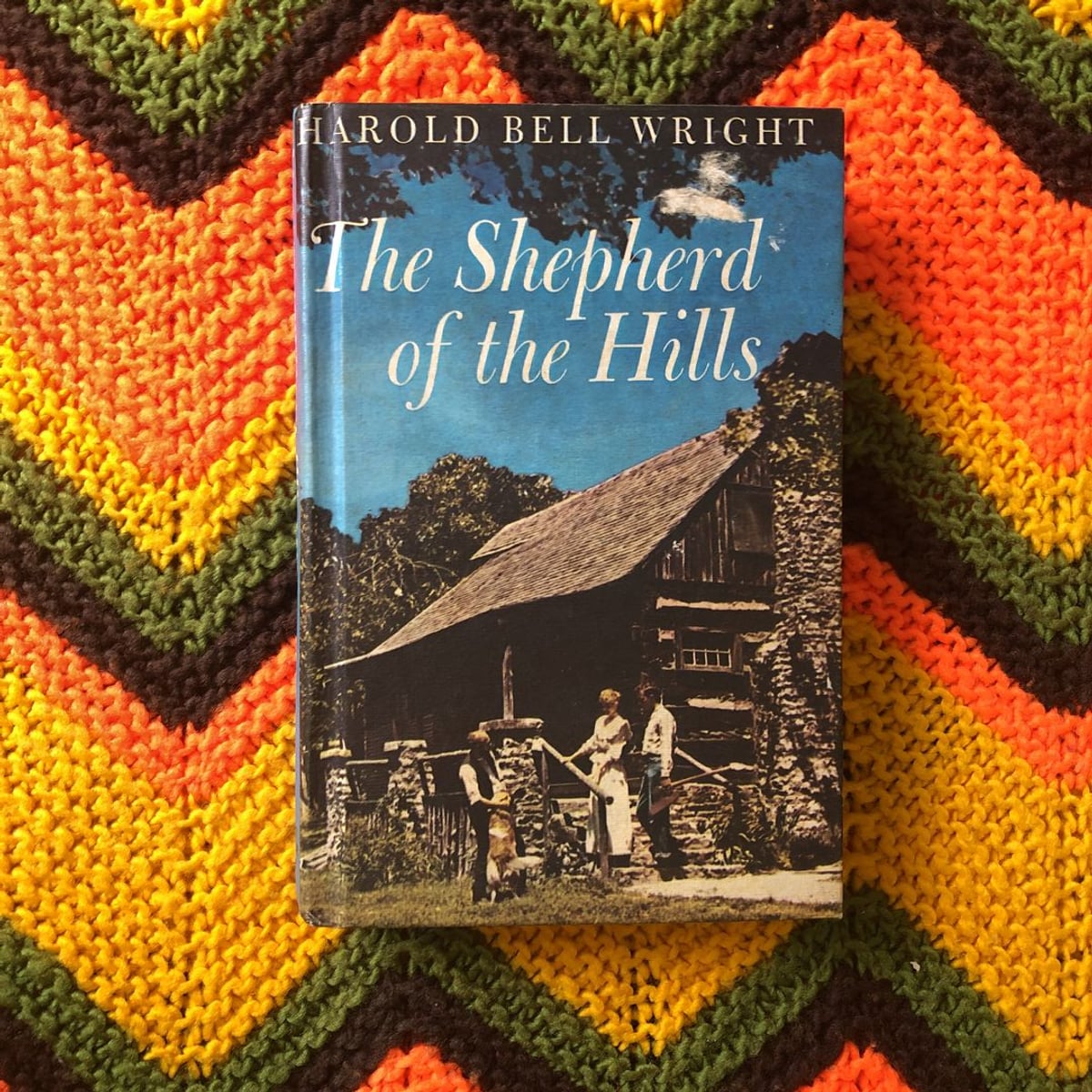 The Shepherd of the Hills by Harold Bell Wright, Hardcover | Pangobooks