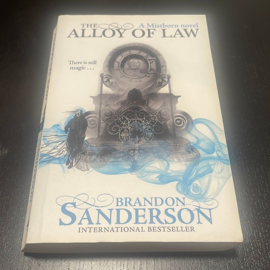 The Alloy of Law by Brandon Sanderson, Paperback | Pangobooks