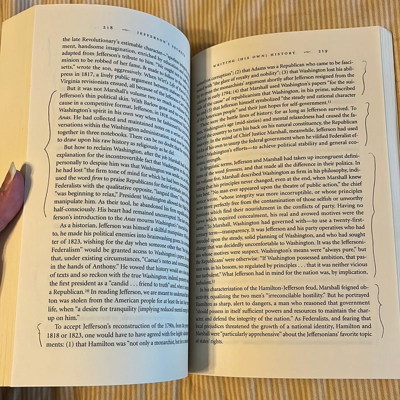 Jefferson's Secrets by Andrew Burstein, Paperback | Pangobooks