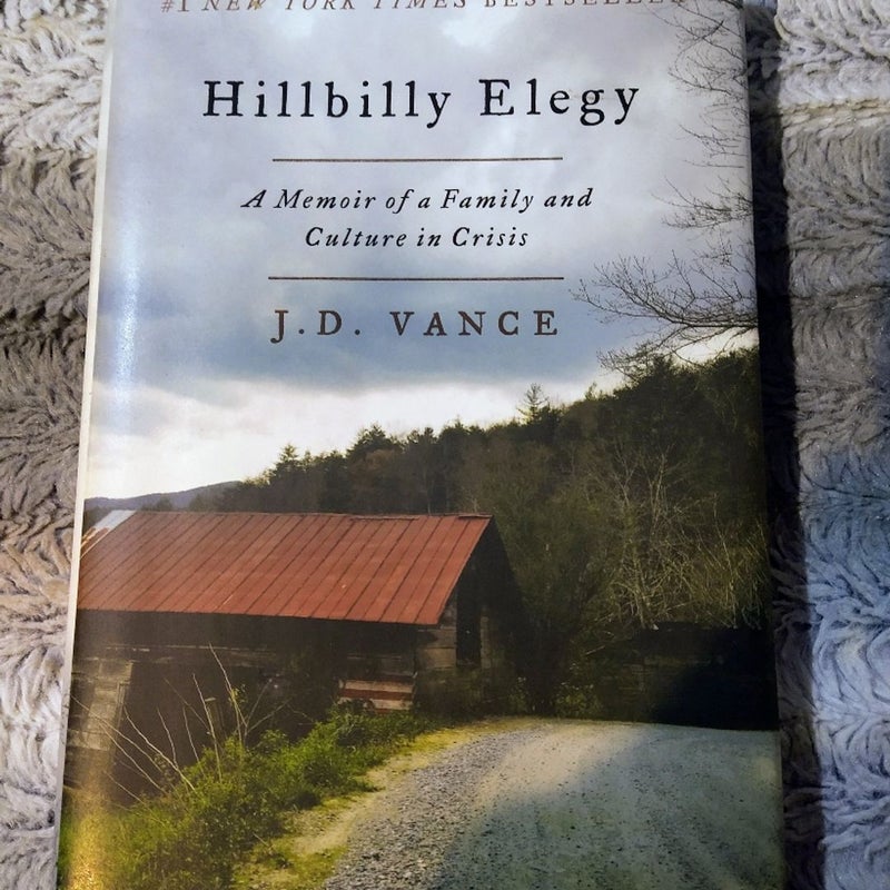 Hillbilly Elegy by J. D. Vance, Hardcover | Pangobooks
