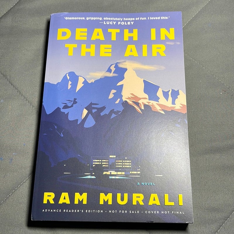 Death in the Air ARC by Ram Murali, Paperback | Pangobooks
