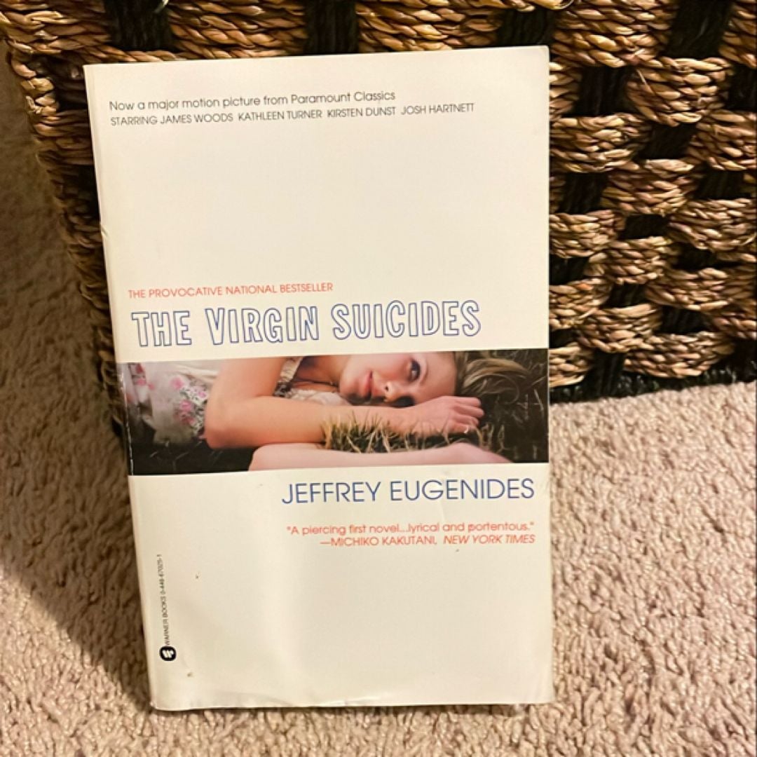 The Virgin Suicides by Jeffrey Eugenides