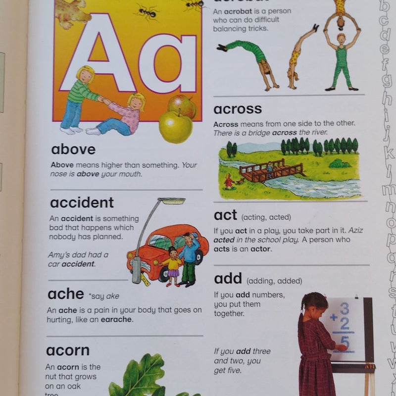 The Kingfisher First Dictionary by Nick Goodal, Hardcover | Pangobooks